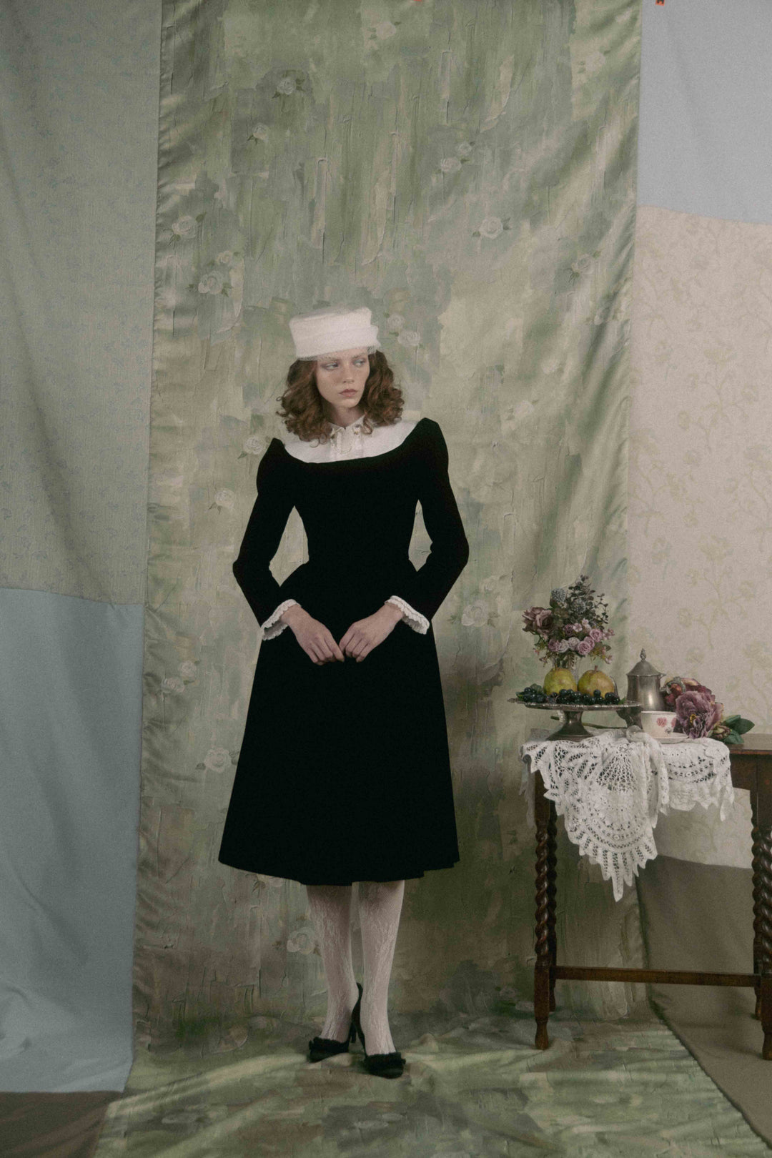 Black museé dress – Mayo Suzuki