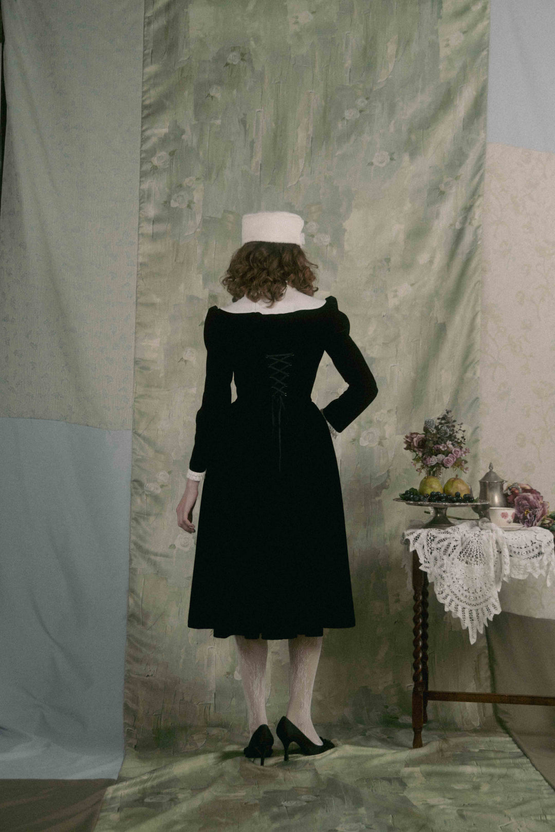 Black museé dress – Mayo Suzuki