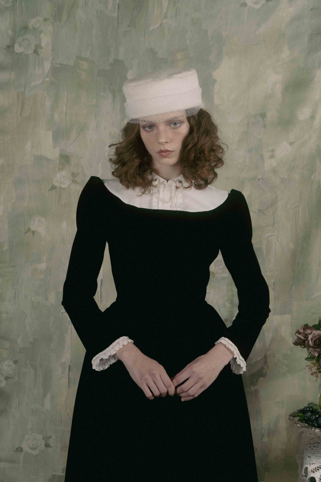 Black museé dress – Mayo Suzuki