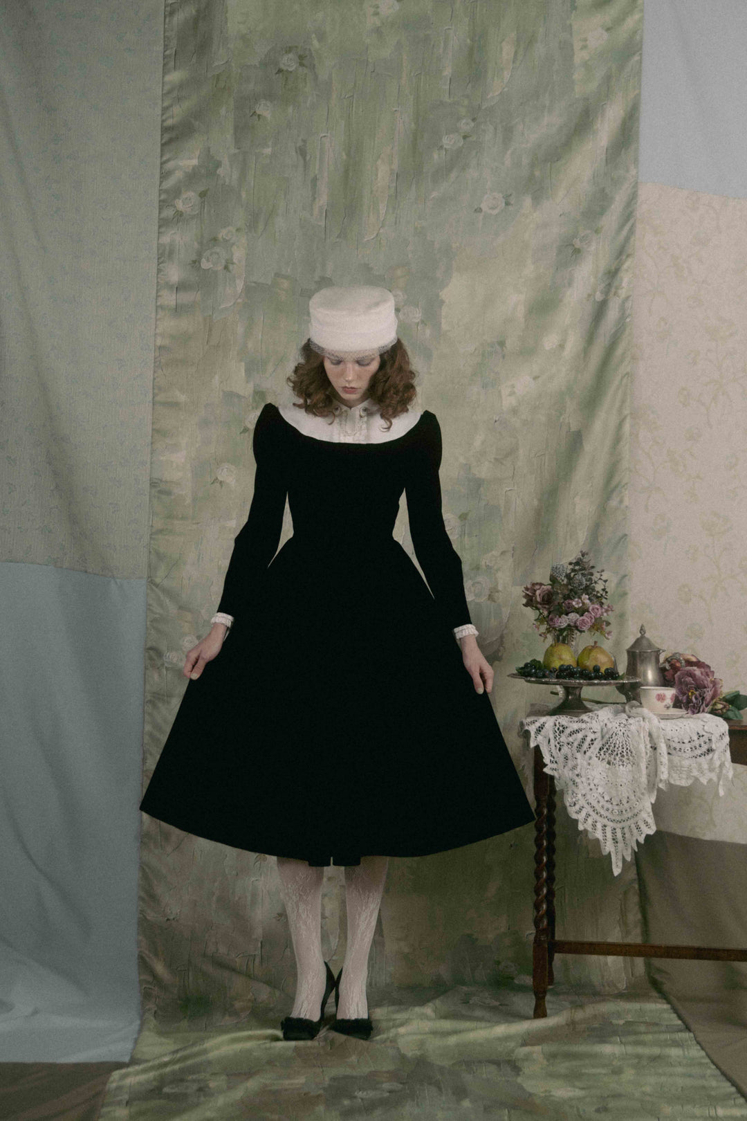 Black museé dress – Mayo Suzuki