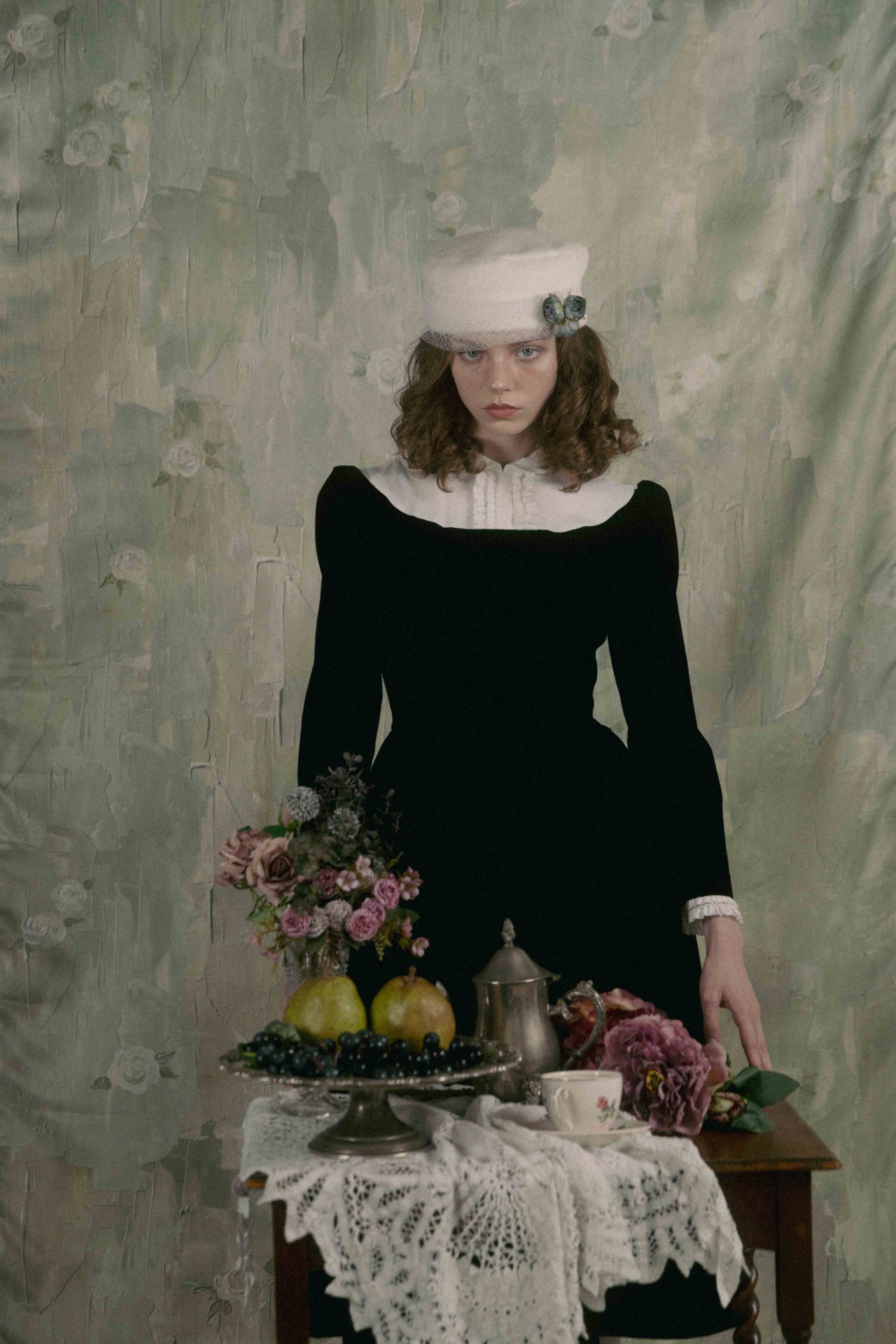 Black museé dress – Mayo Suzuki